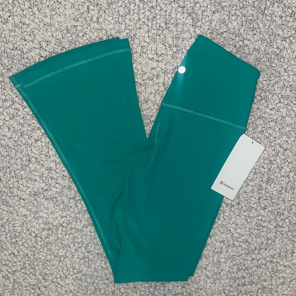 lululemon athletica | Pants & Jumpsuits | Lululemon Align Hr Mini Flare ...